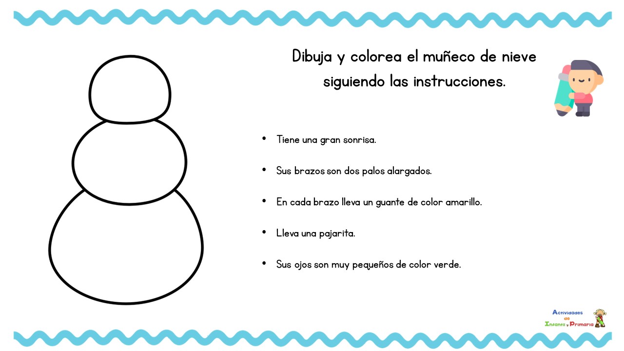 dibujar muñecos de nieve (3)