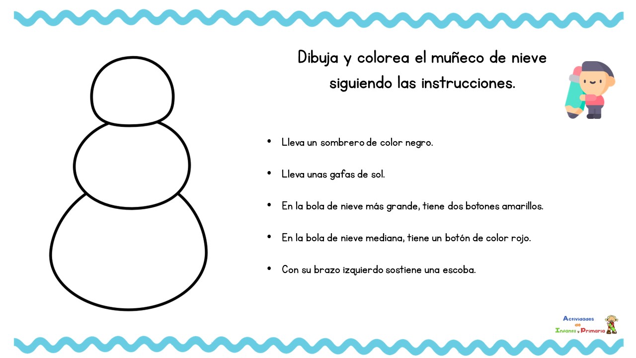 dibujar muñecos de nieve (4)