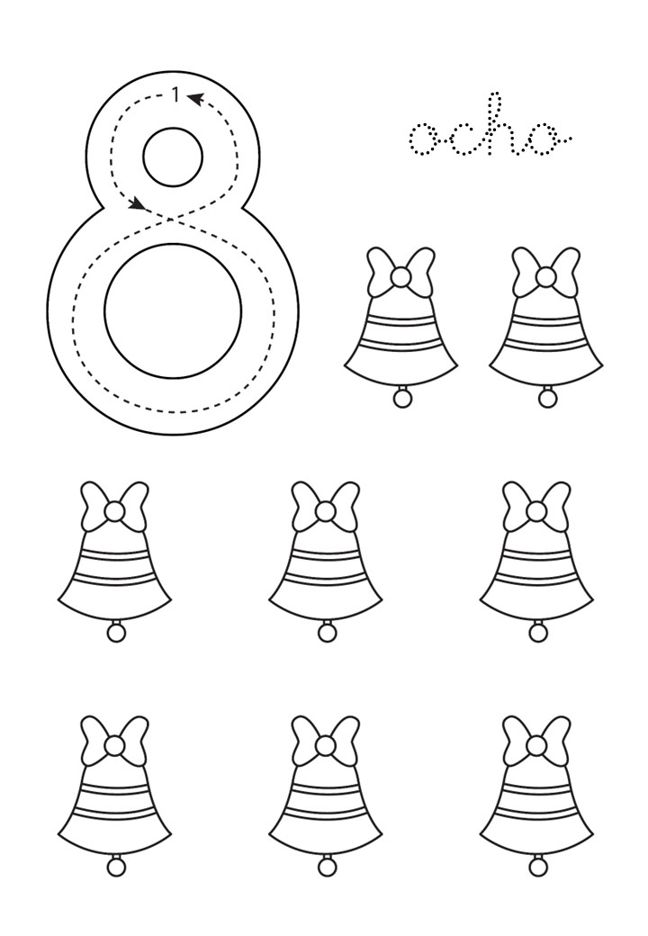 fichas navideñas trazo numeros (8)