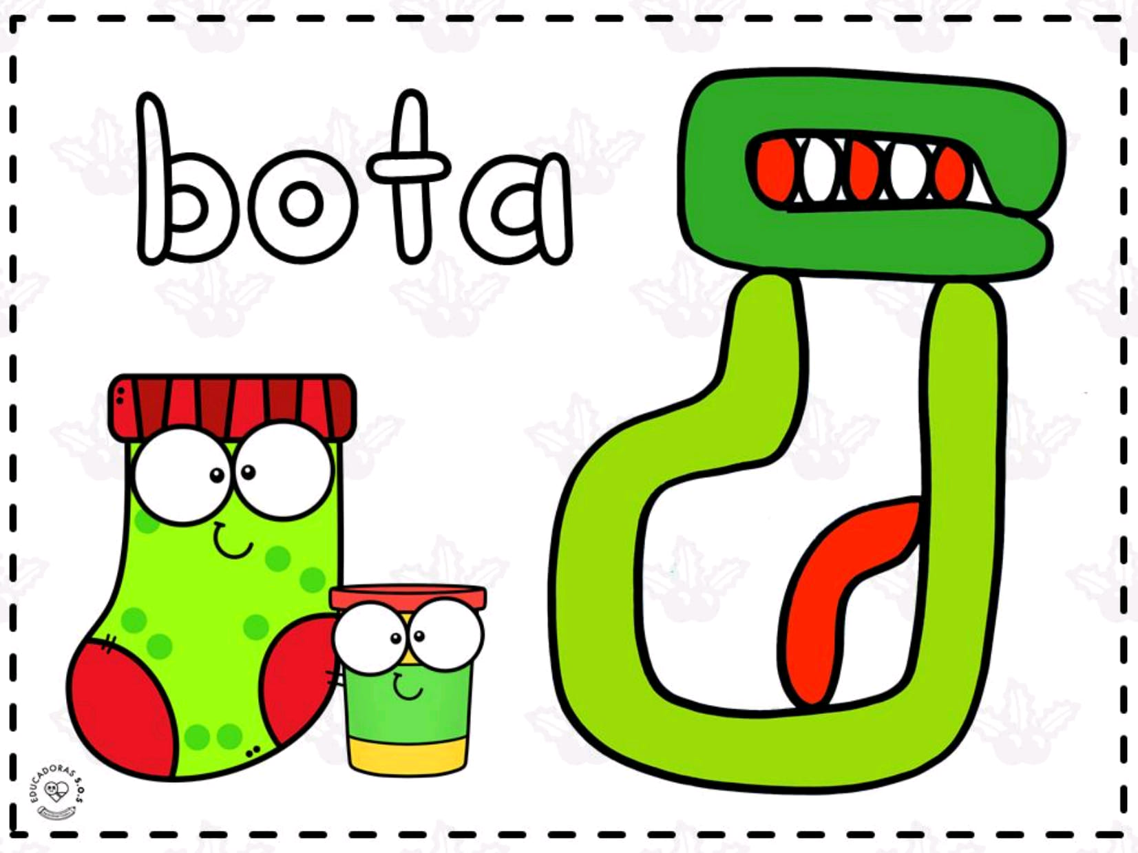 jugando con plastilina navidad4