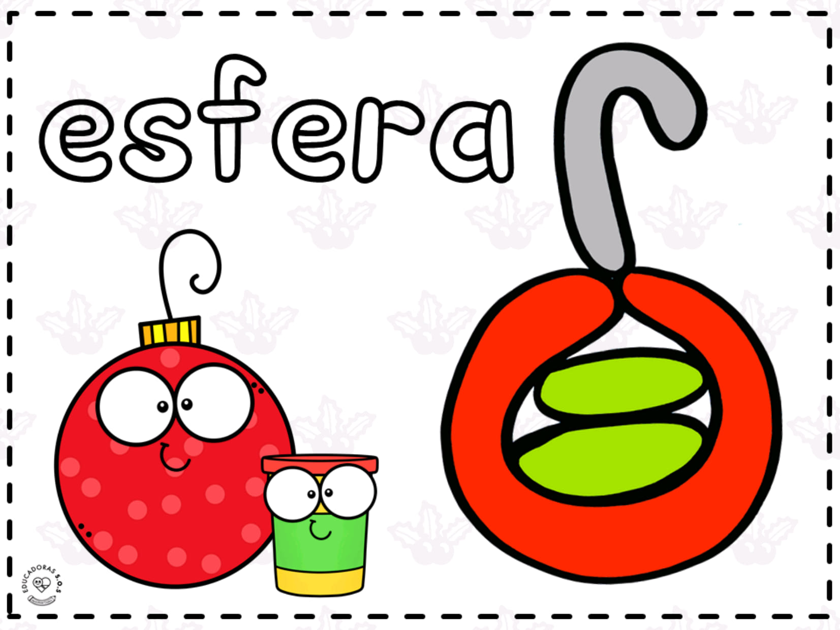 jugando con plastilina navidad6