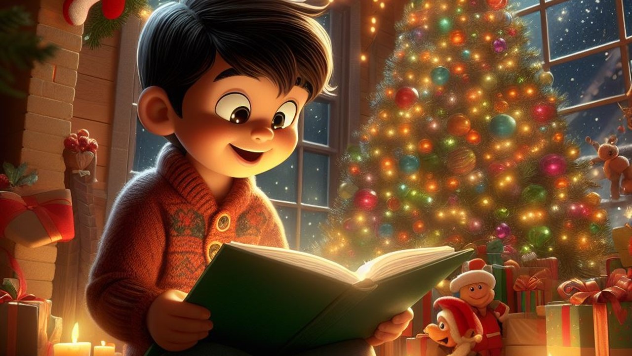Lectura comprensiva: El árbol de Navidad - Actividades de infantil y ...