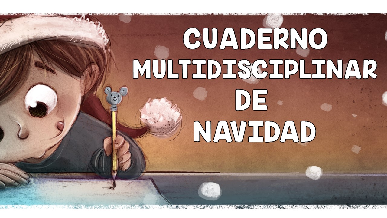 Cuaderno multidisciplinar navideño para Preescolar - Actividades de ...