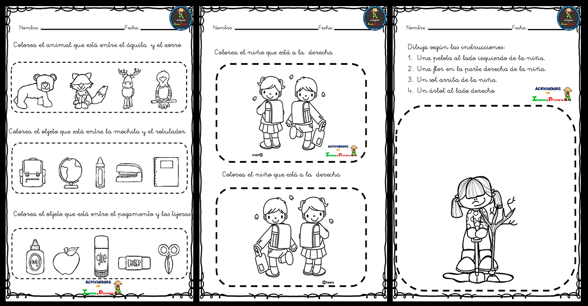 Cuadernito de repaso: Los conceptos básicos de Infantil - Actividades ...