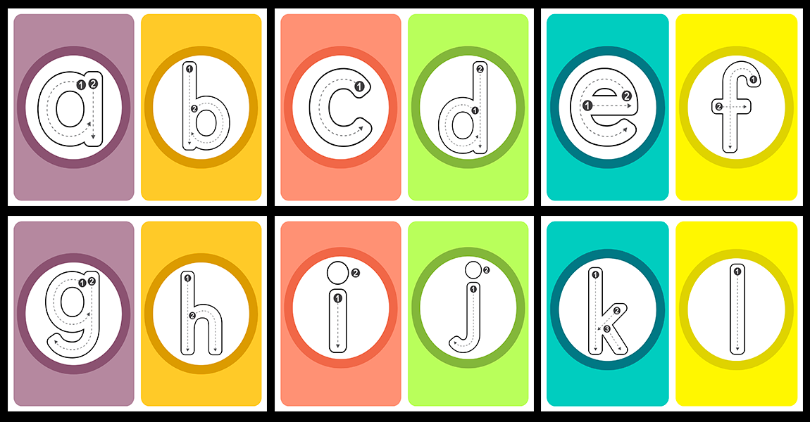 Hoja De Trazado De La Letra X