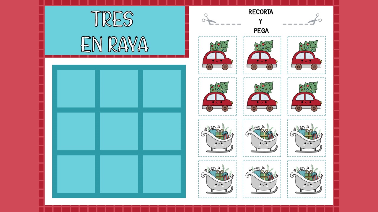 tres en raya navideño (4)