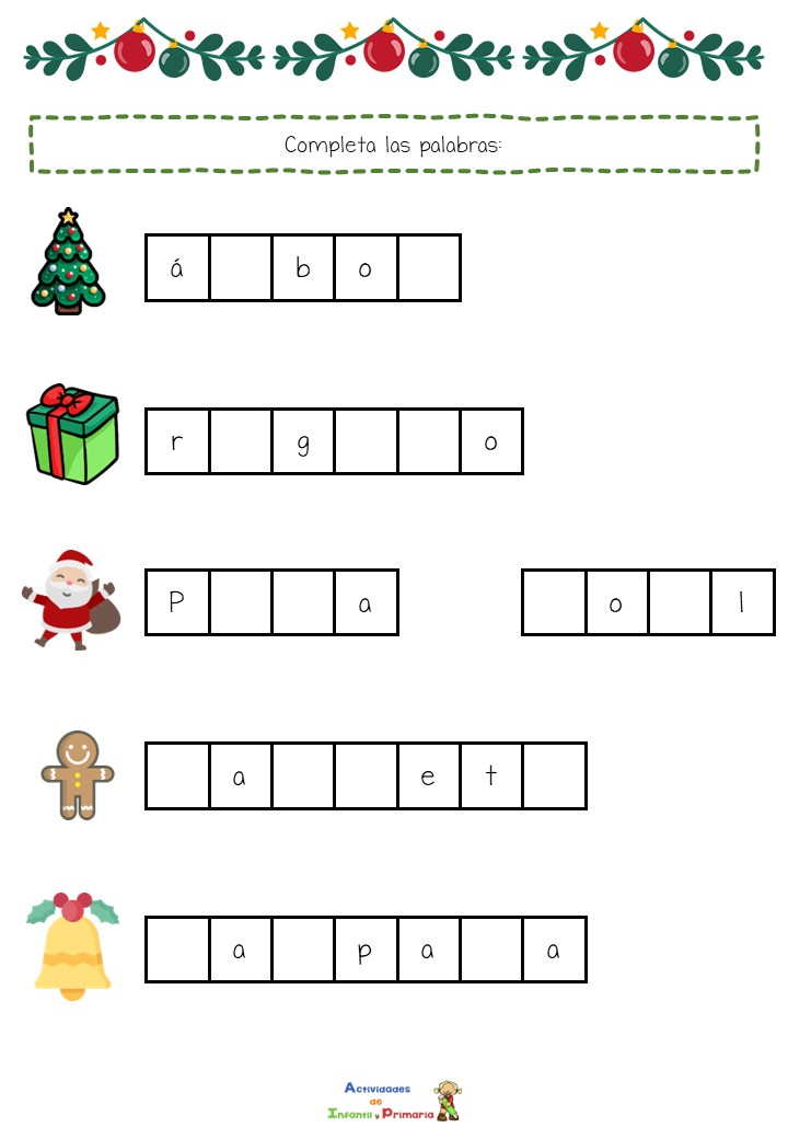 vocabulario navidad (1)