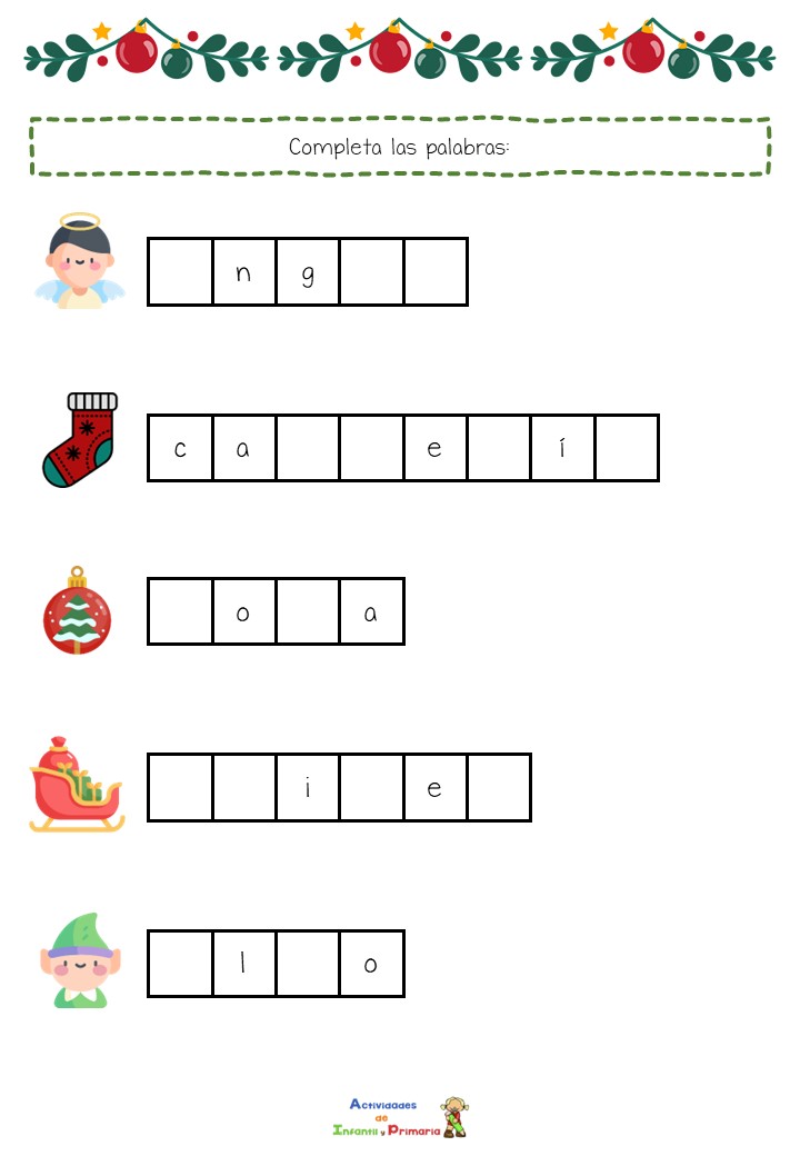 vocabulario navidad (2)