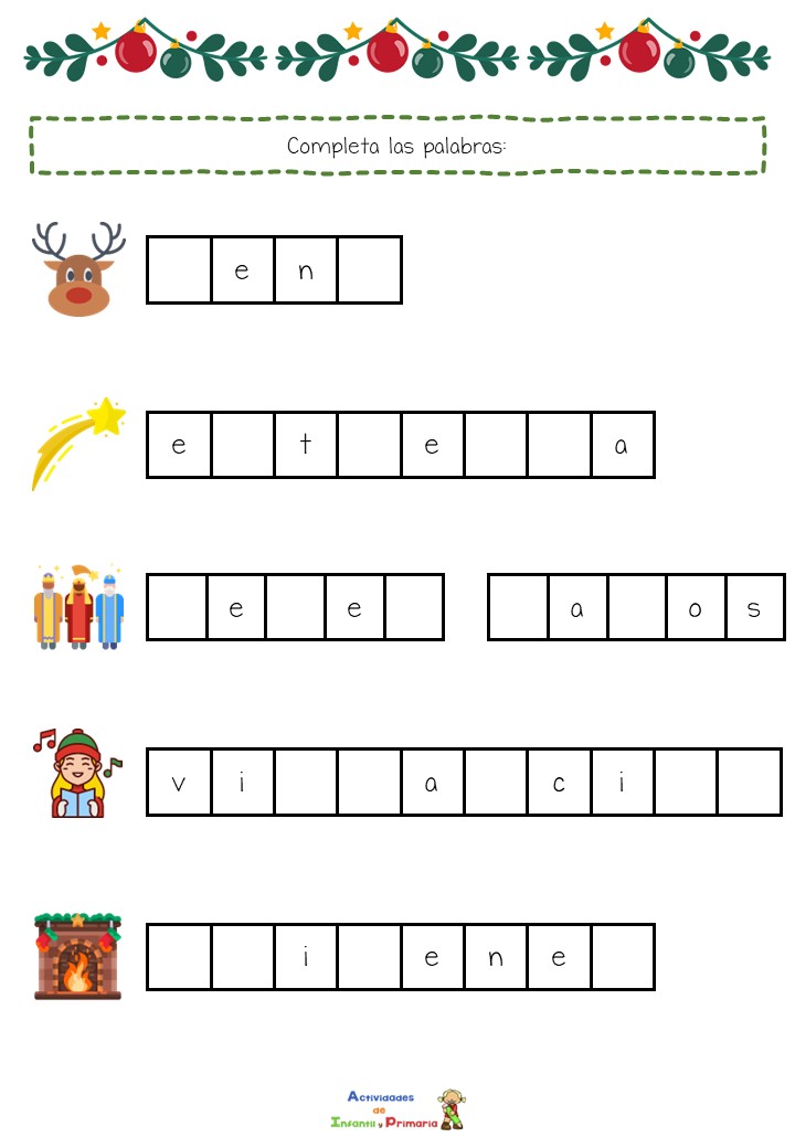 vocabulario navidad (3)