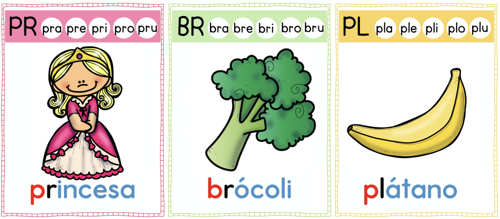 Cuadernillo Para Trabajar Las Silabas Trabadas Page-0008 E0B
