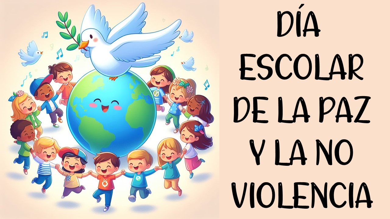 La semana de la PAZ: Recopilatorio de materiales para trabajar este día ...