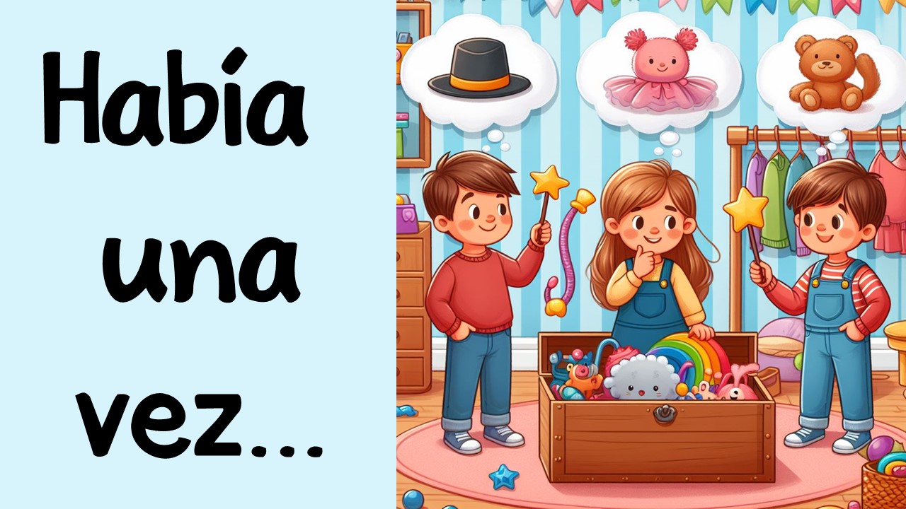 Precioso material para inventar cuentos - Actividades de infantil y ...