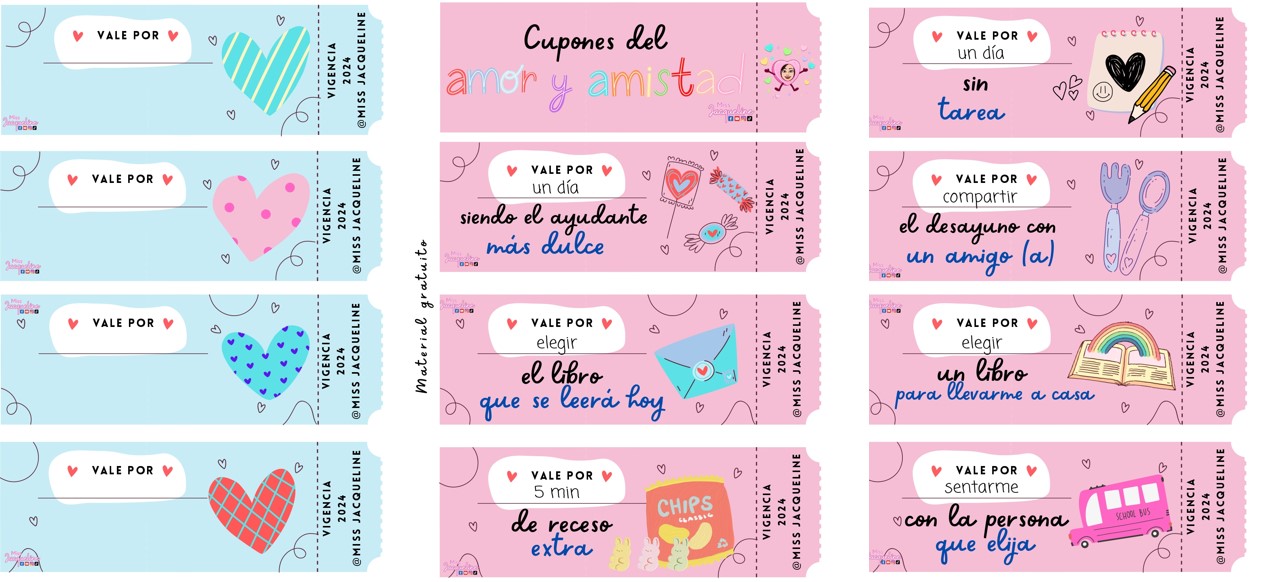 Modelo De Cupons De Amor Para Ele