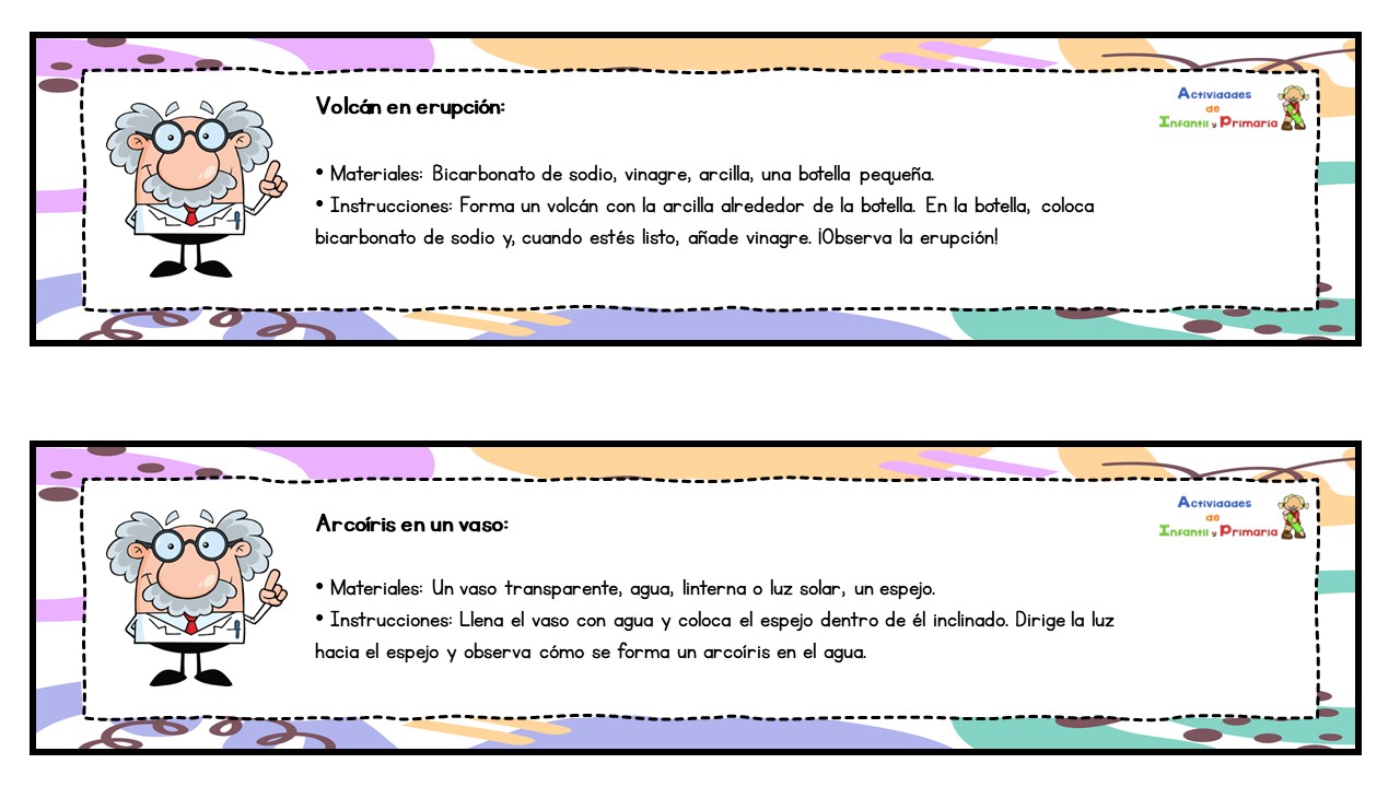 Experimentos para hacer en casa experimento n°10 – Artofit - 330 Ideas...