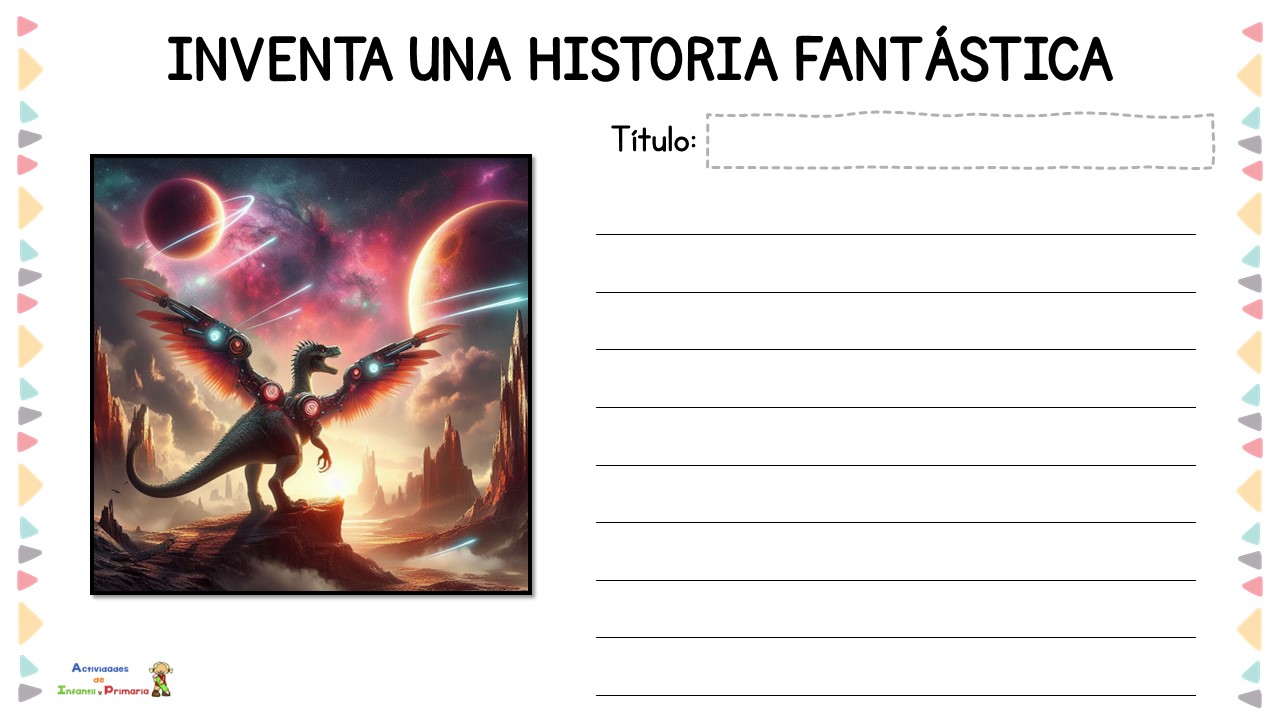 Historias creativas a partir de una imagen - Actividades de infantil y ...