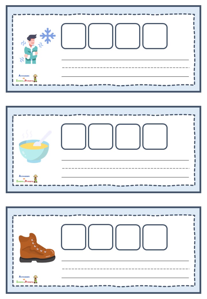 lectoescritura vocabulario invierno (1)