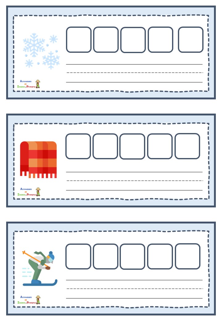 lectoescritura vocabulario invierno (2)