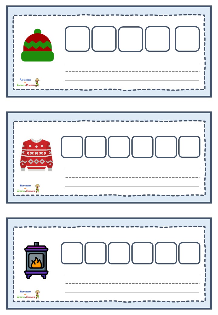 lectoescritura vocabulario invierno (3)