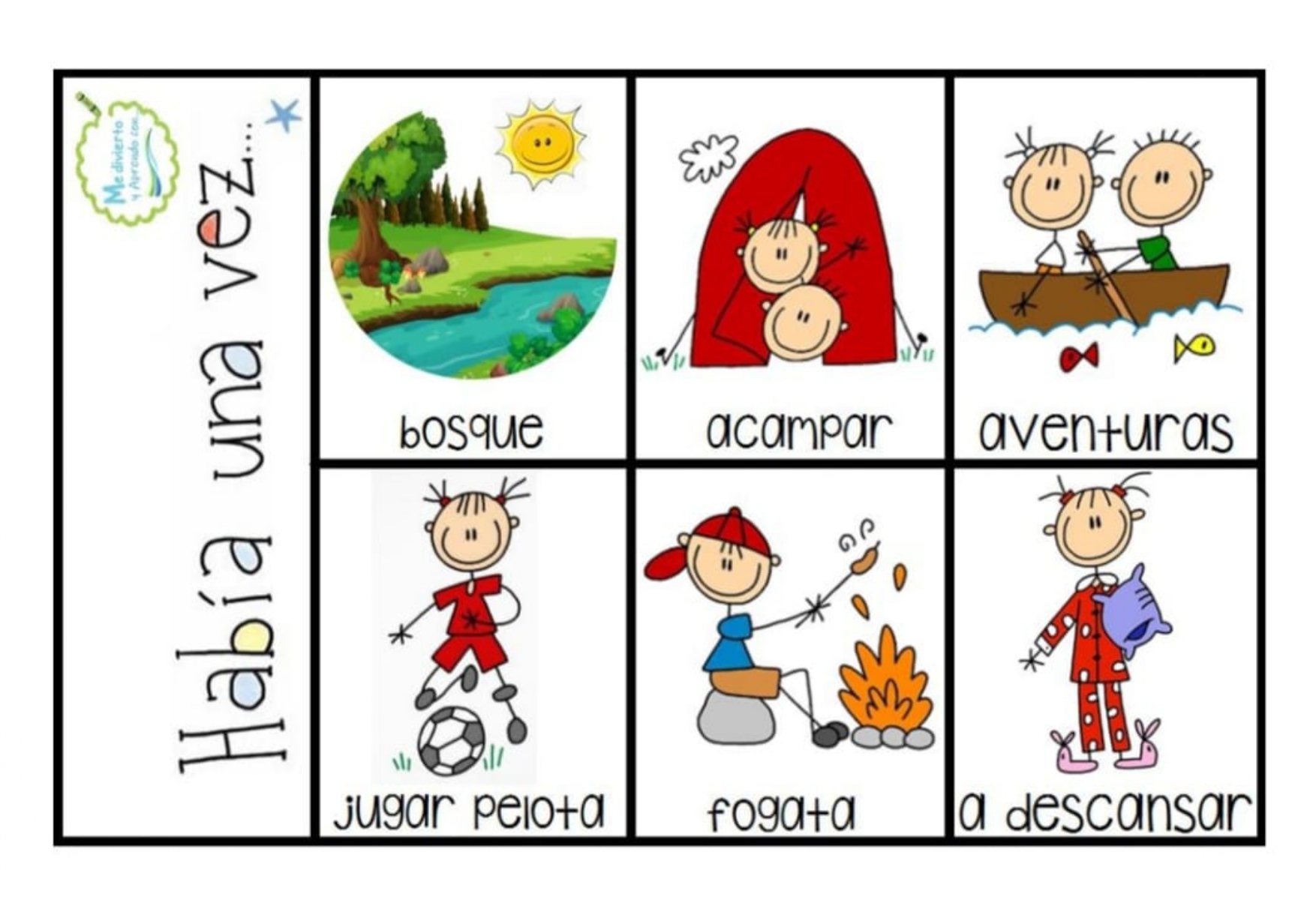 "Había una vez..." Precioso recurso para inventar cuentos - Actividades ...