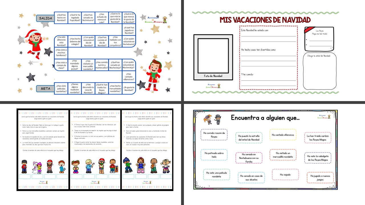 Megapack de divertidas actividades para la vuelta a clase después de ...