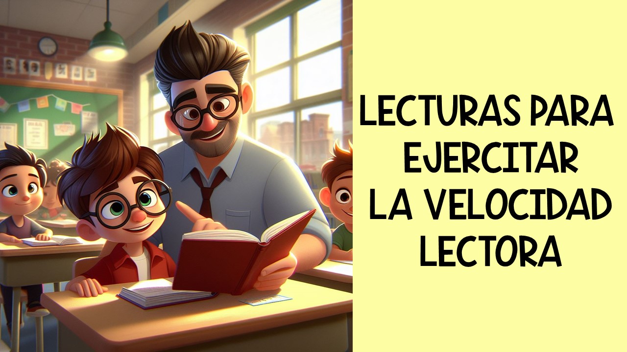 Lecturas para ejercitar la velocidad lectora: Palabras por minuto - Actividades de infantil y ...