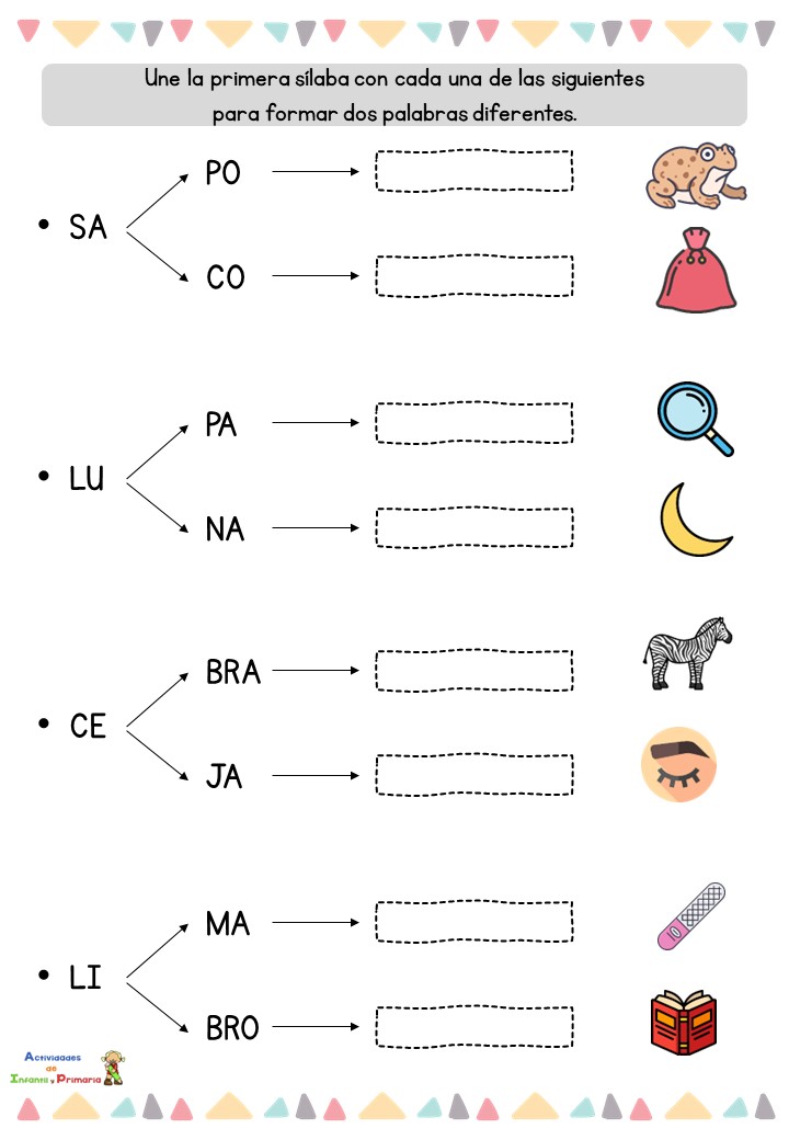 FORMAR PALABRAS MISMA SILABA (3)
