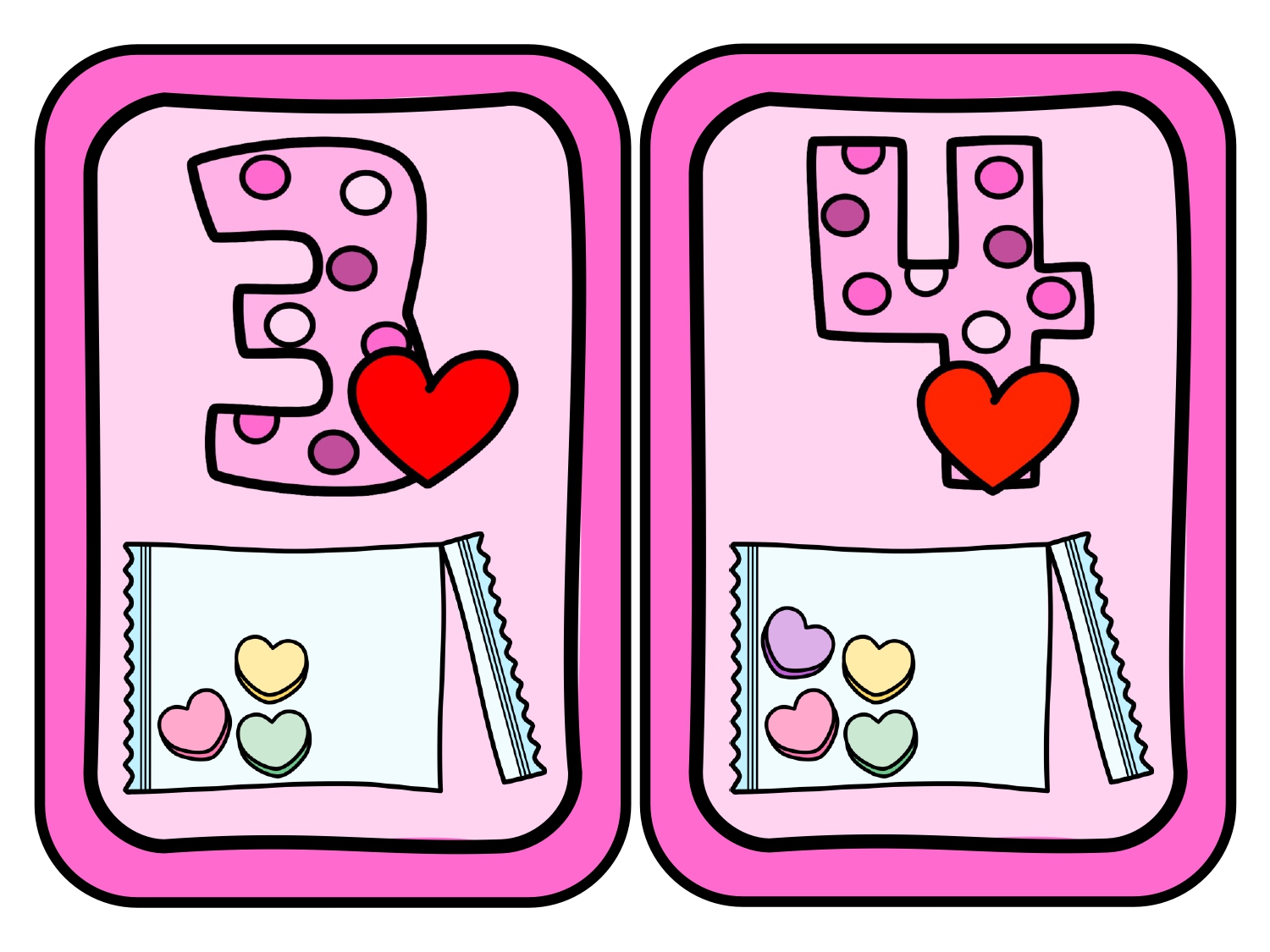 bonitos referentes numéricos corazones San valentín_page-0002