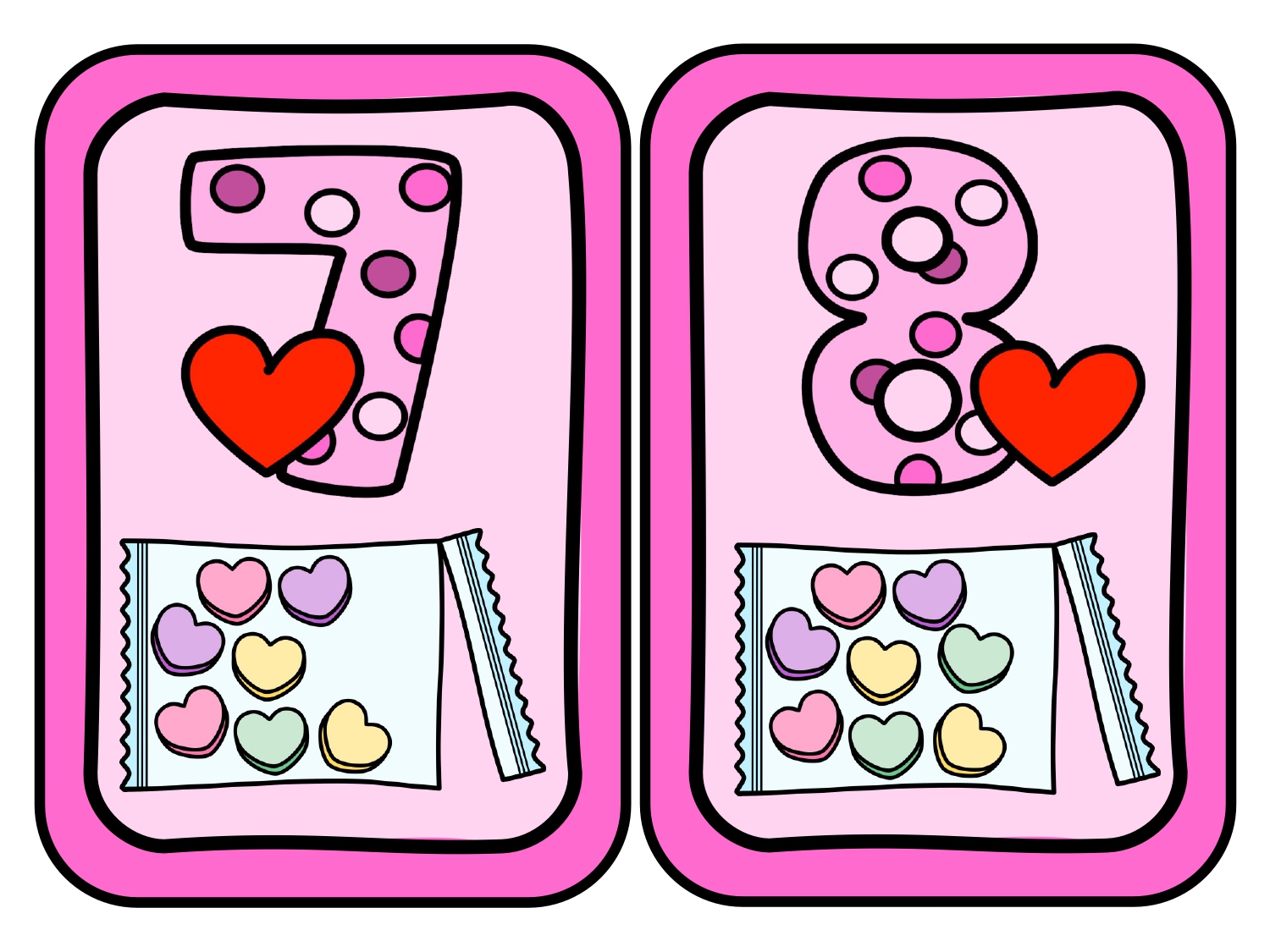 bonitos referentes numéricos corazones San valentín_page-0004