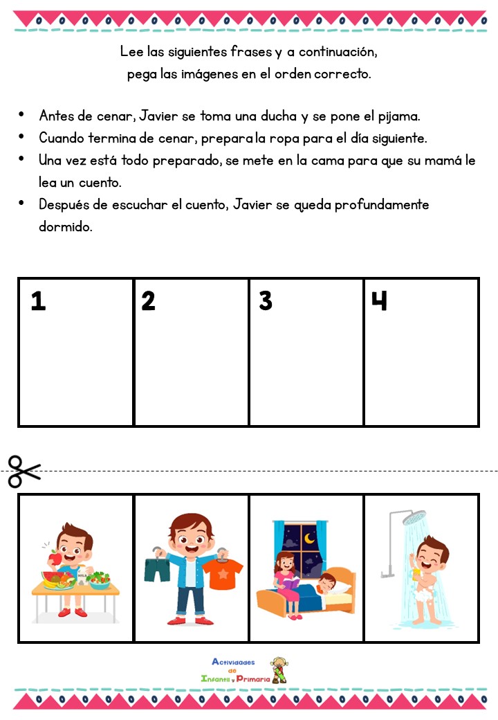 comprension frases secuencias (4)