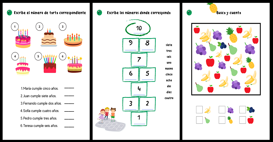 Cuadernillo De Actividades Para Primer Grado Recursos E Informacin