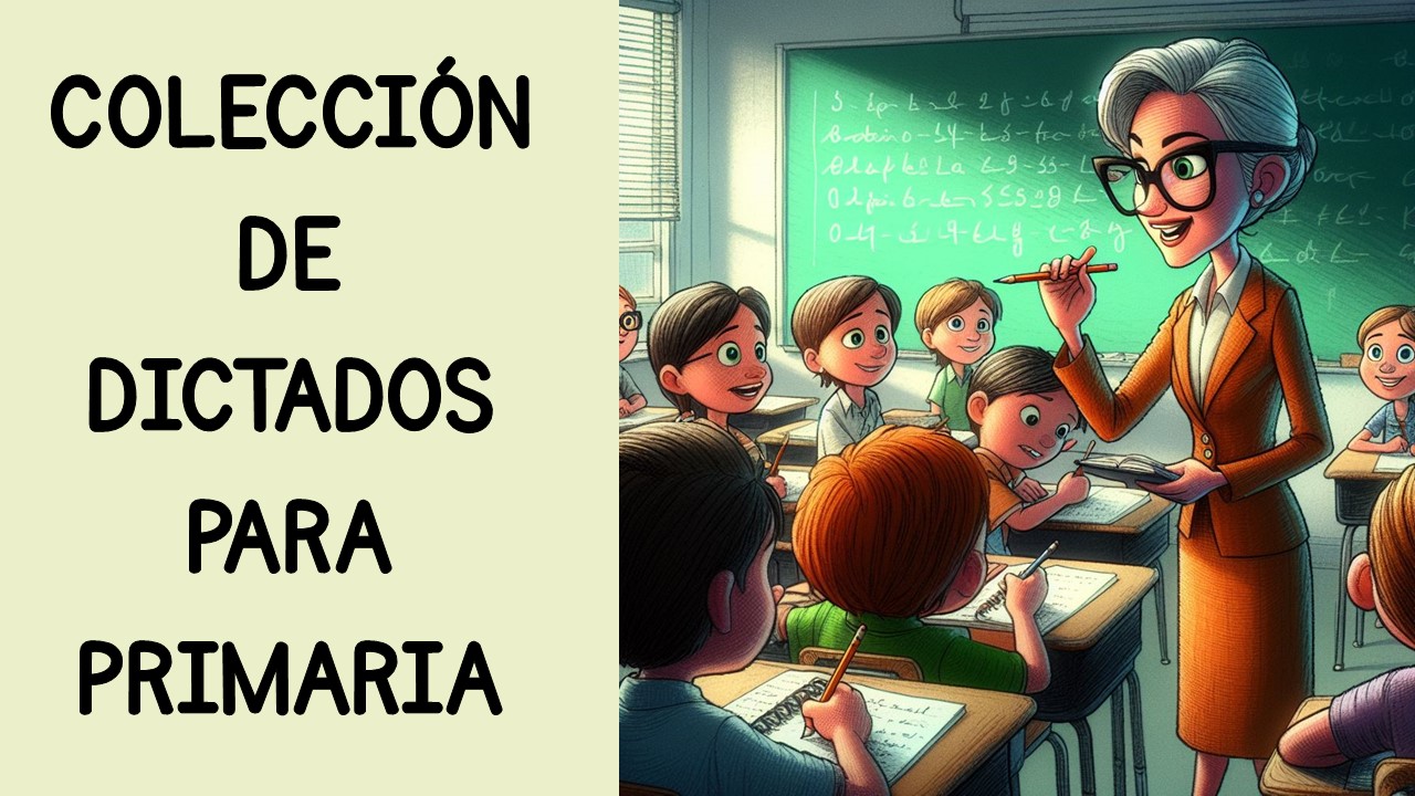 Súper colección de dictados para todos los cursos de Primaria ...