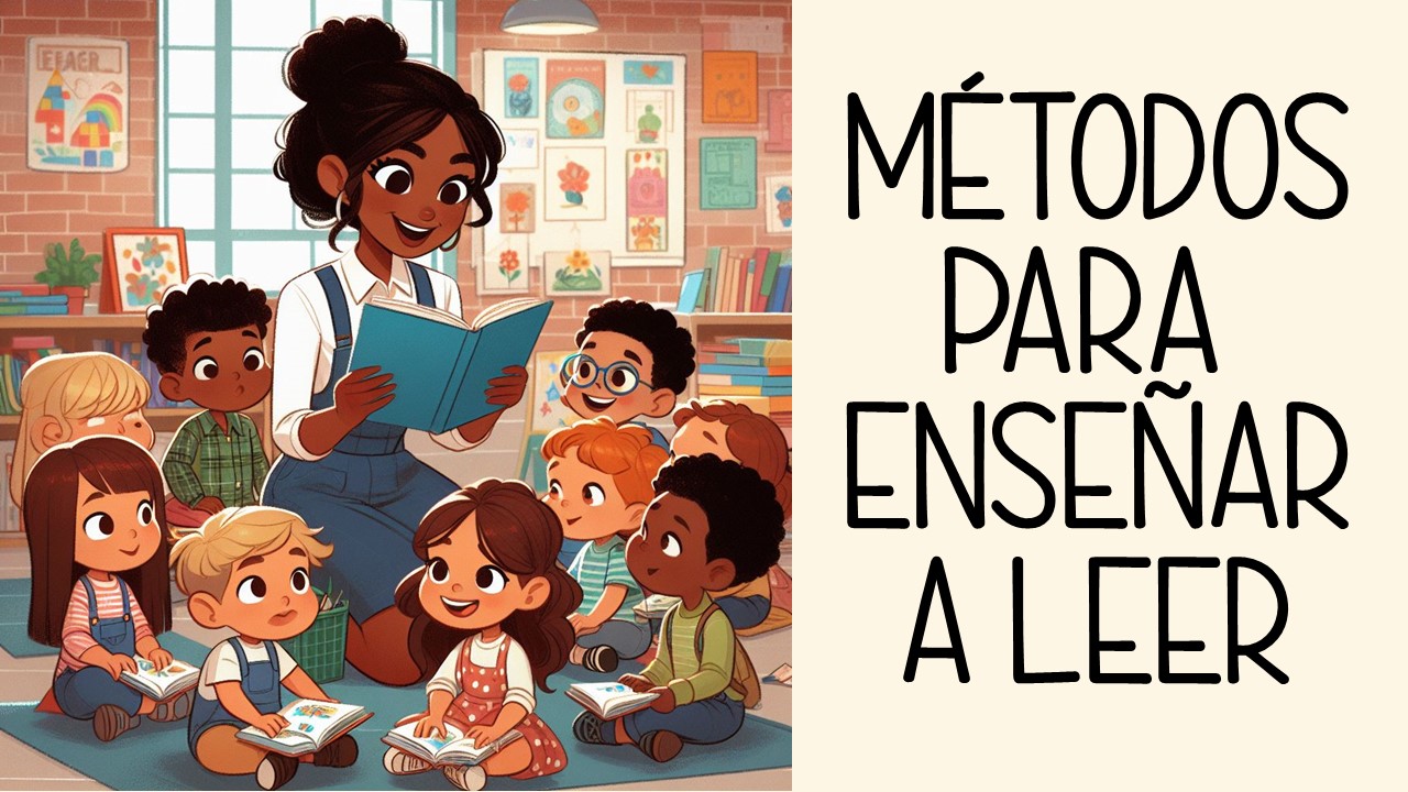 Métodos para enseñar a leer + materiales - Actividades de infantil y ...