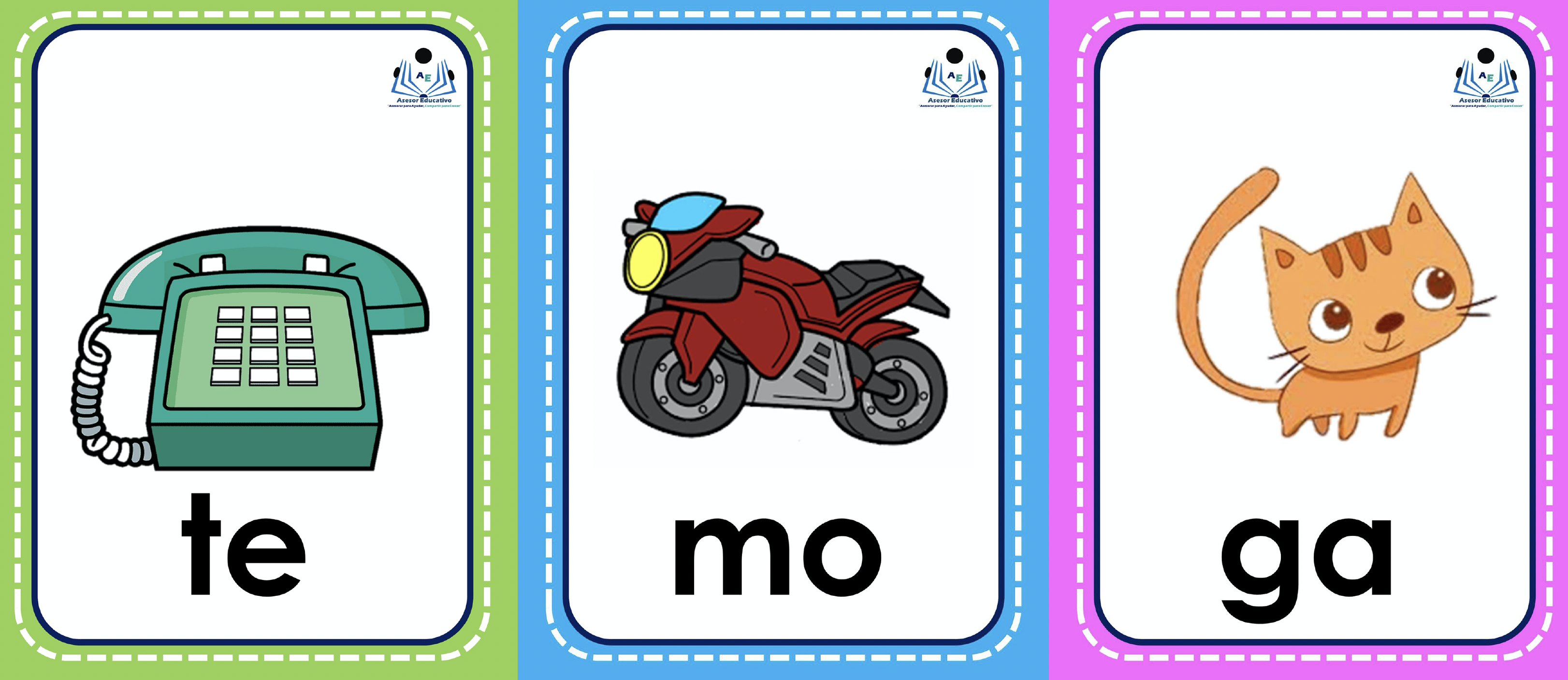 120 Tarjetas Sílabas para Inicio Lectura - Actividades de infantil y ...