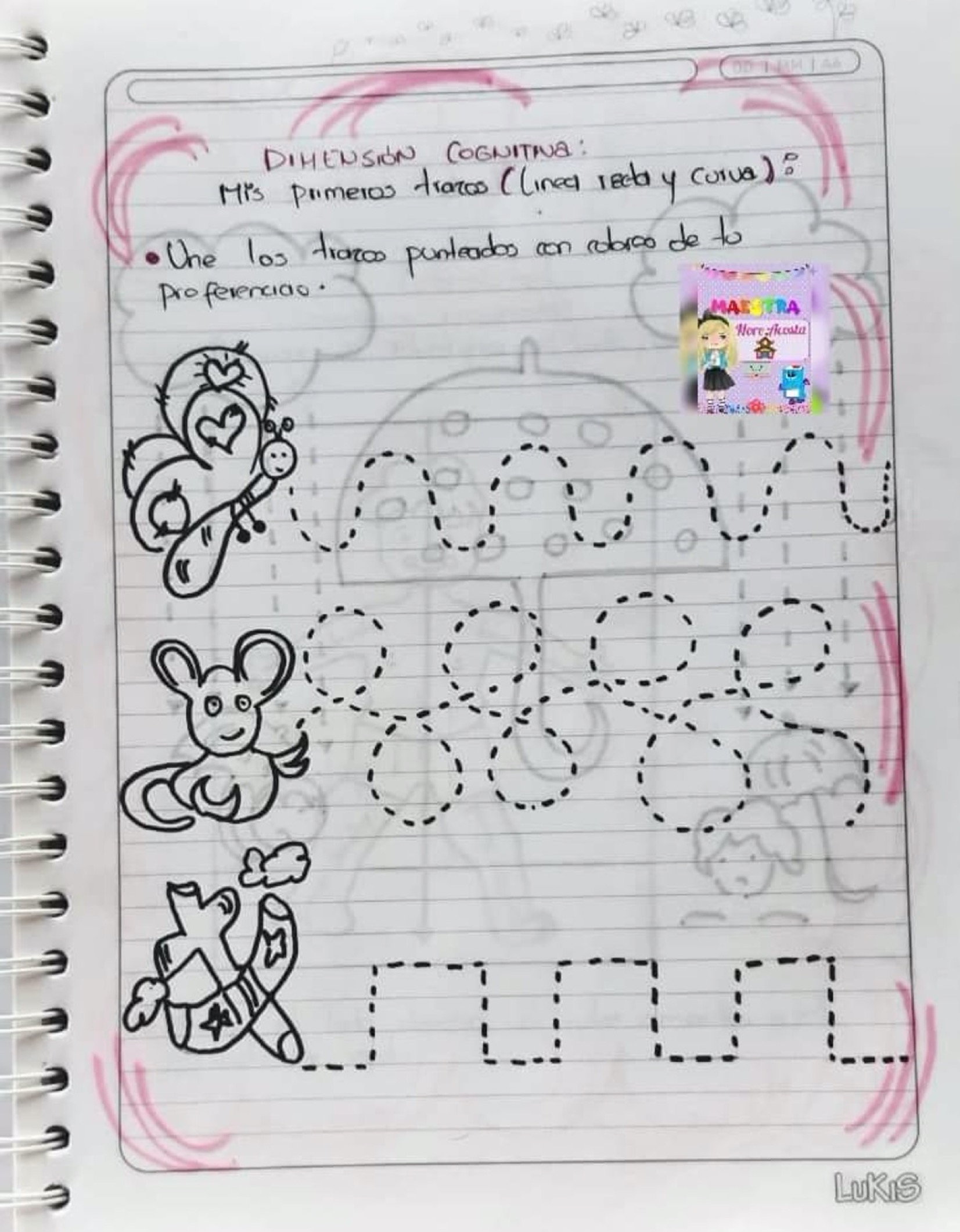 Cuaderno guía para inicial 12