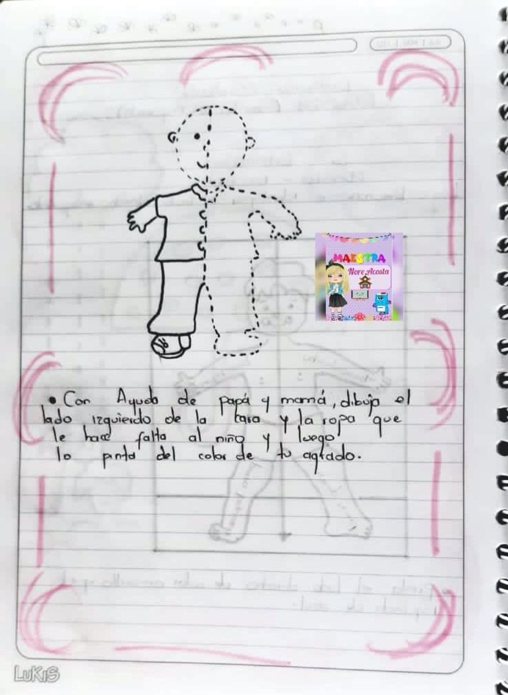 Cuaderno guía para inicial 15