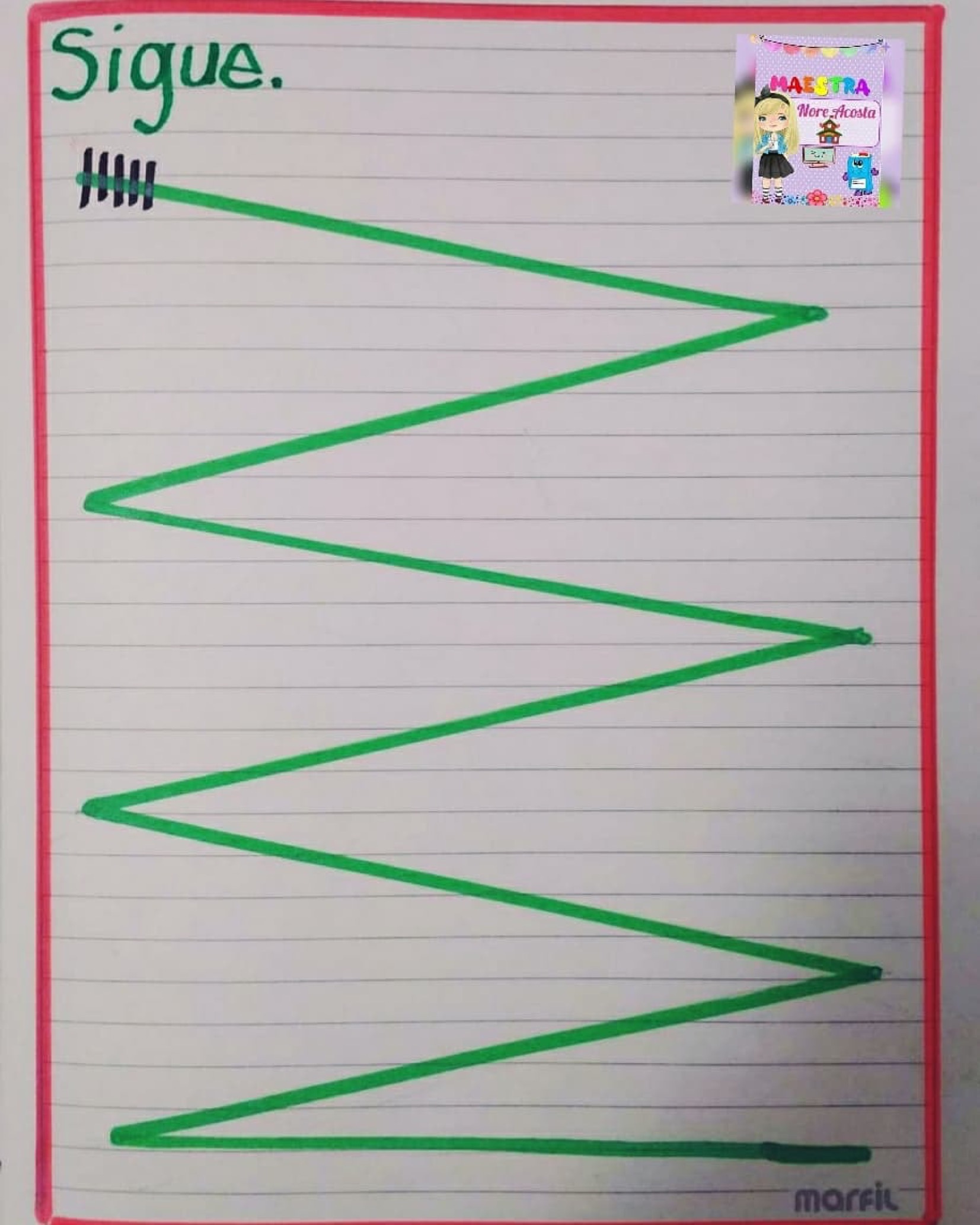 Cuaderno guía para inicial 20