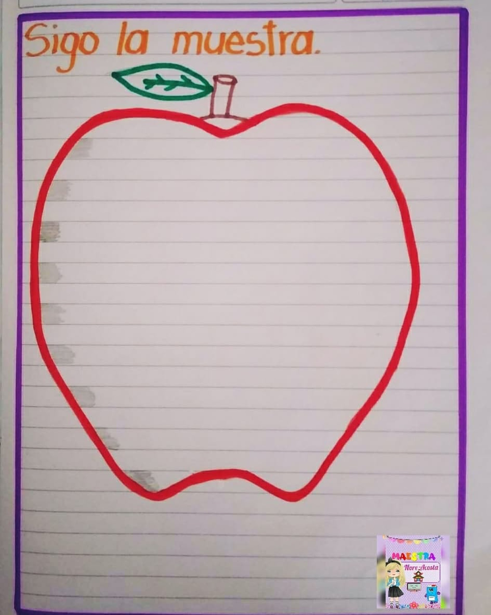 Cuaderno guía para inicial 23