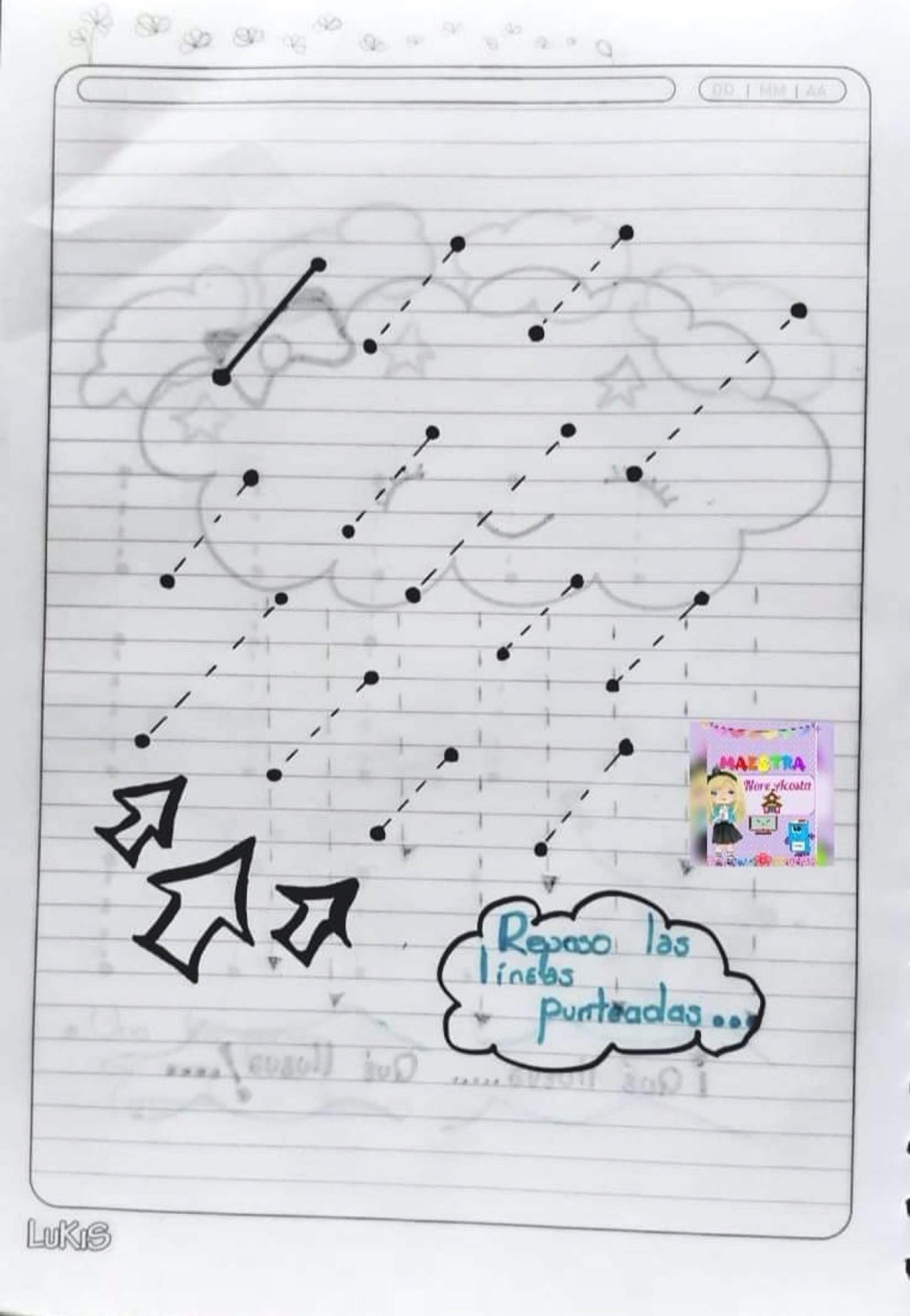 Cuaderno guía para inicial 3