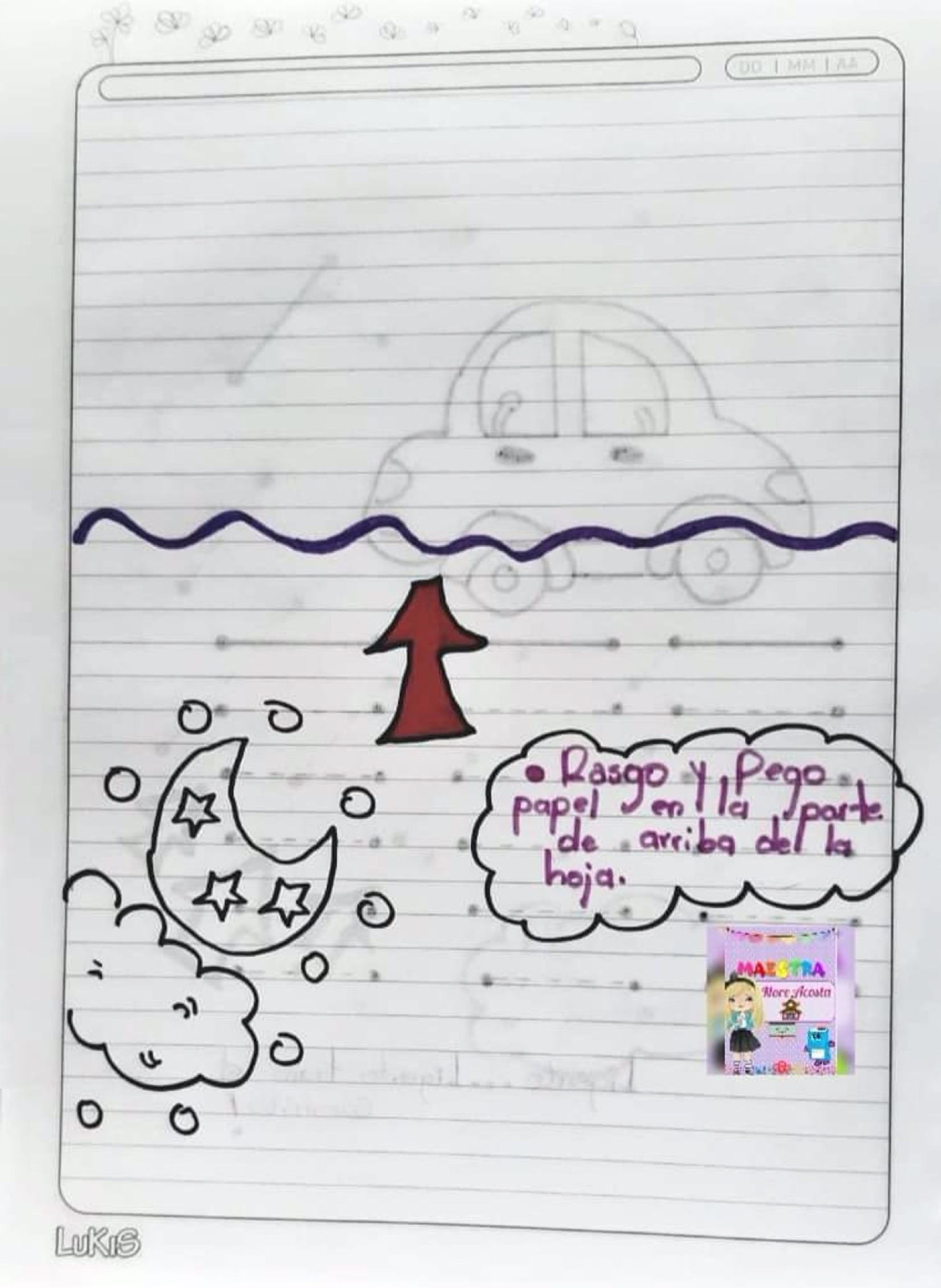 Cuaderno guía para inicial 8