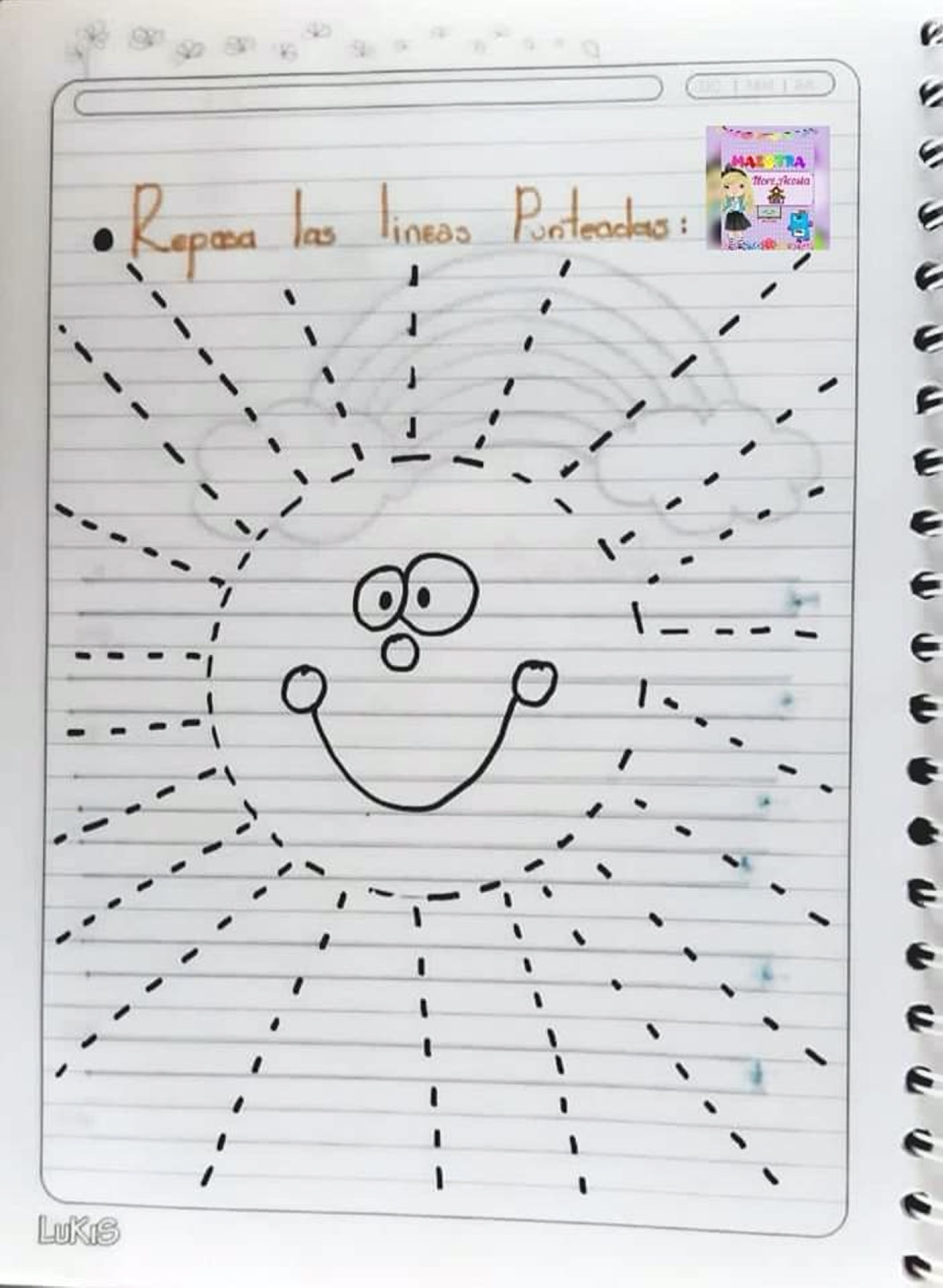 Cuaderno guía para inicial