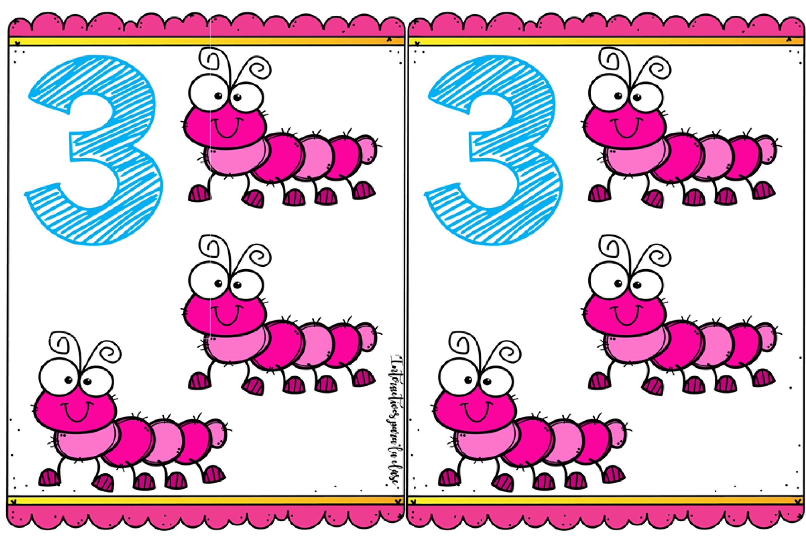 Juego de Memorama Numérico de Insectos_page-0003
