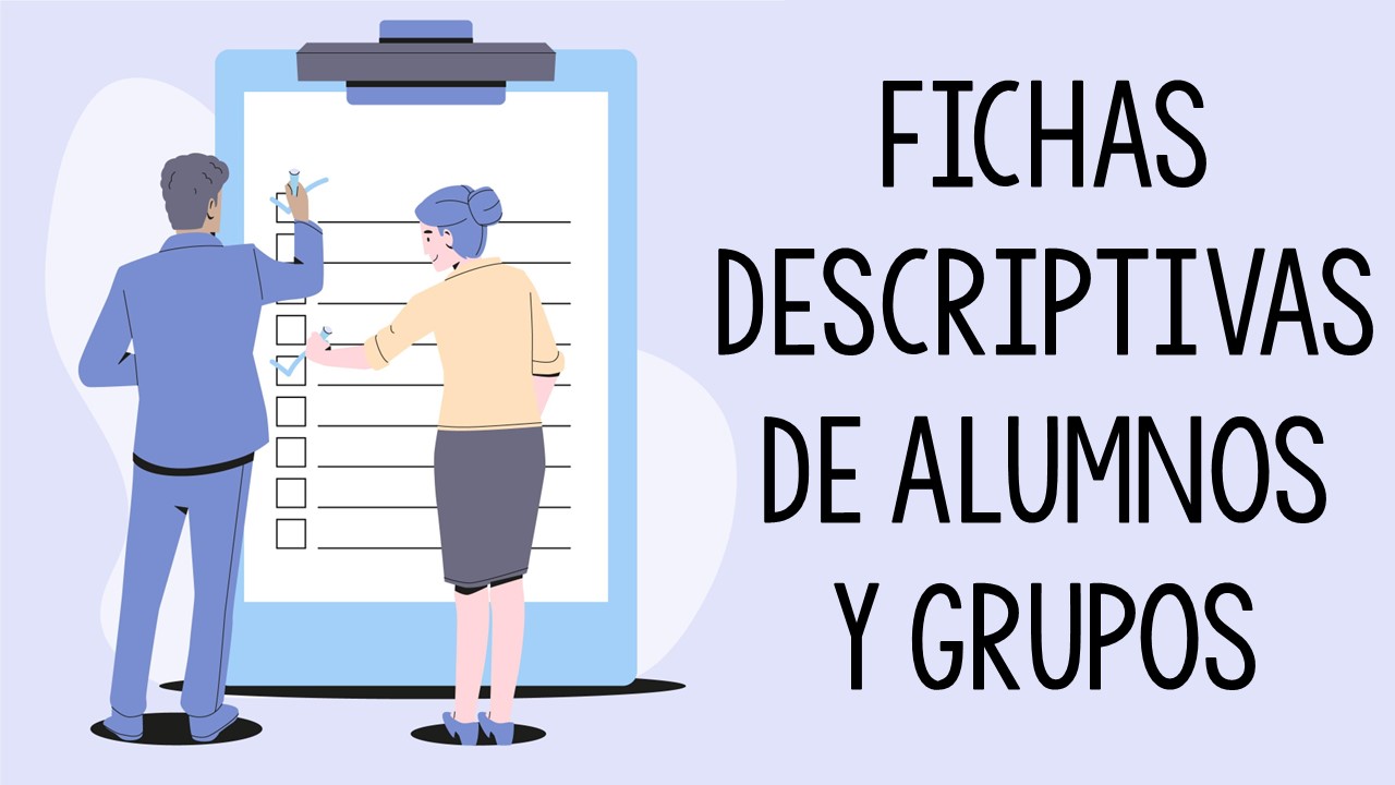 Fichas Descriptivas De Alumno Portada Imagenes Educativas