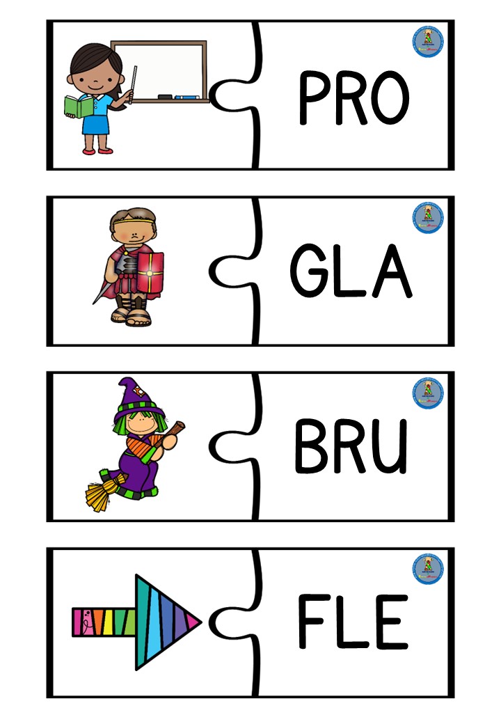 PUZLE SILABAS TRABADAS (5)