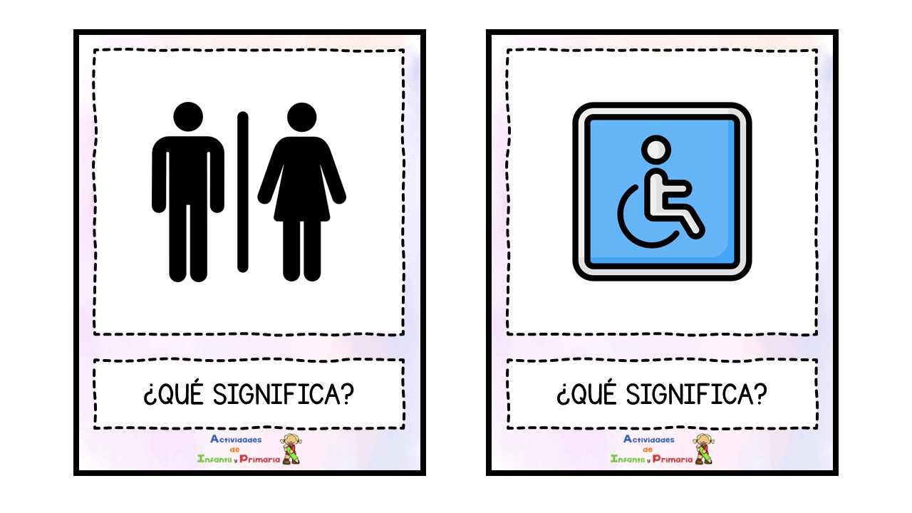 Signos y señales: ¿Qué significan?, especial alumnos #TEA - Actividades ...