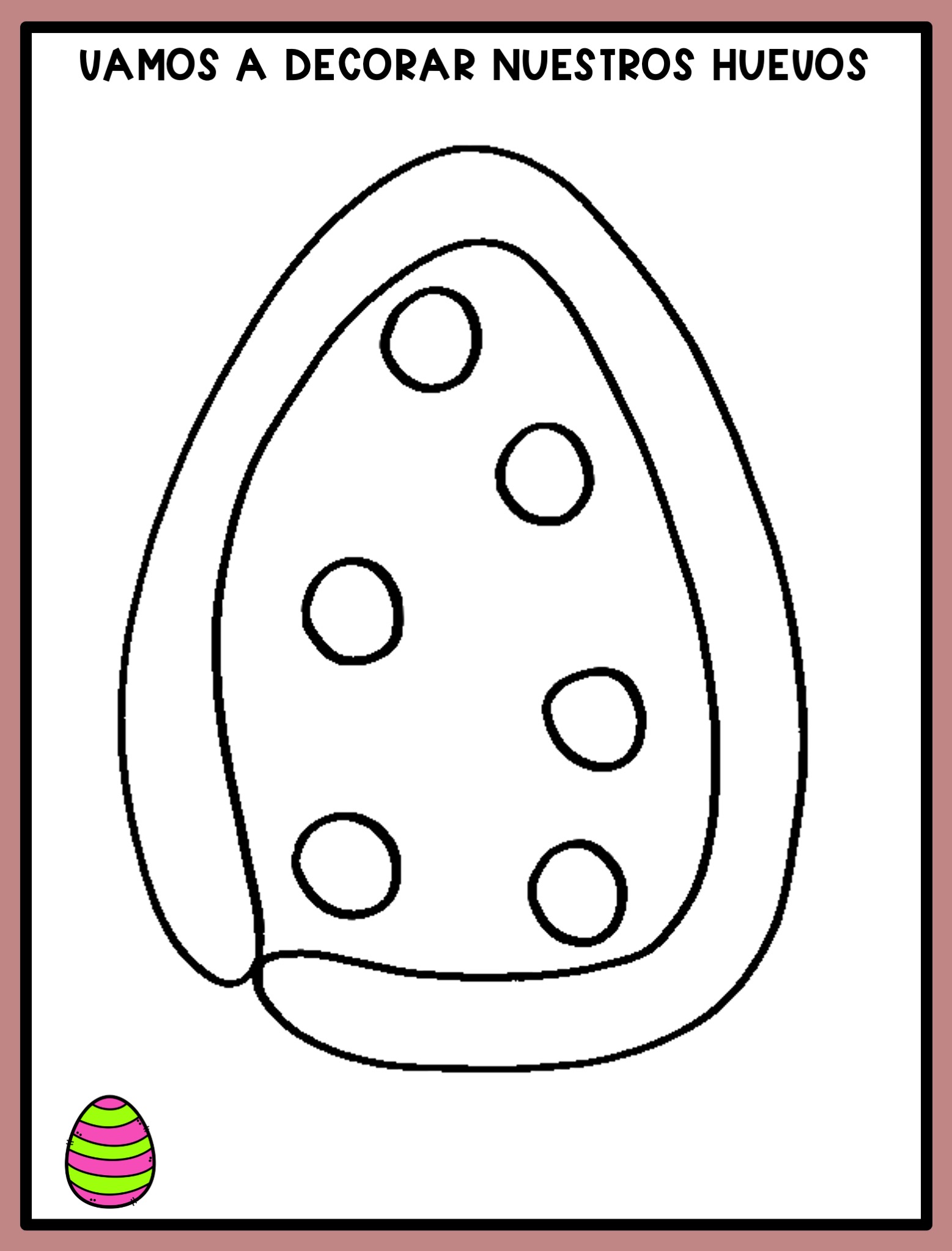 actividades motricidad plastilina infantil motivos de pascua7