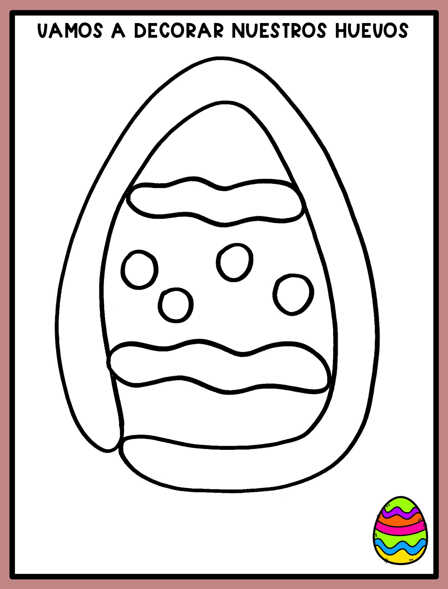 actividades motricidad plastilina infantil motivos de pascua8