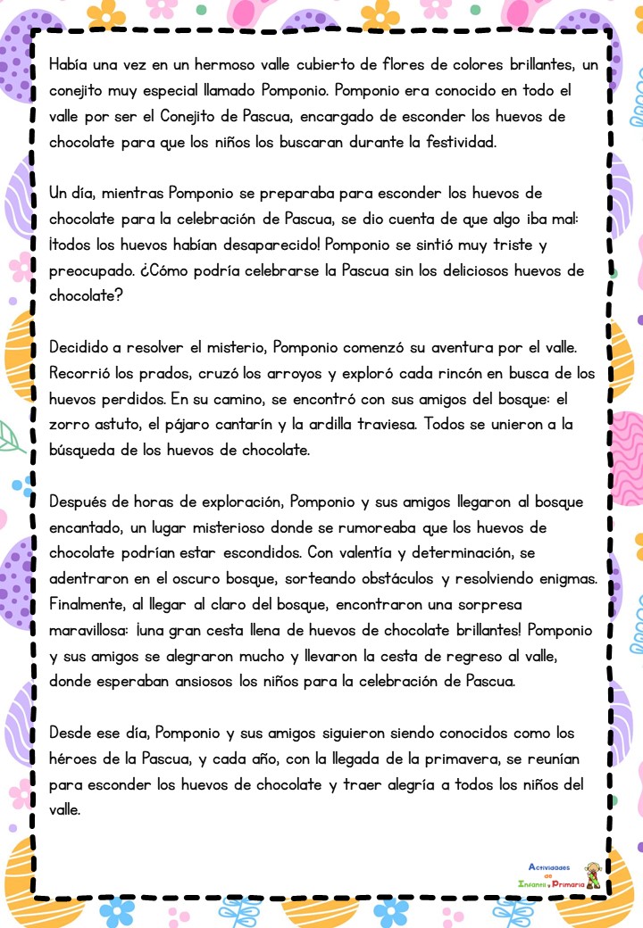 comprension lectora conejito Pascua (1)