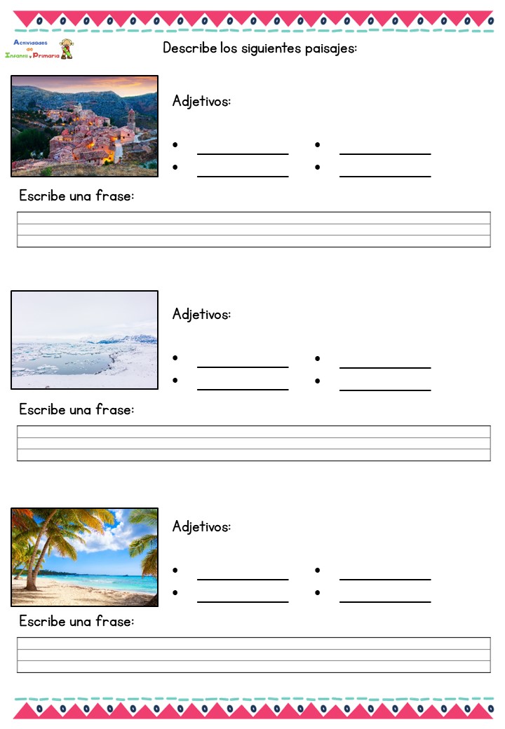 fichas describir paisajes (2)