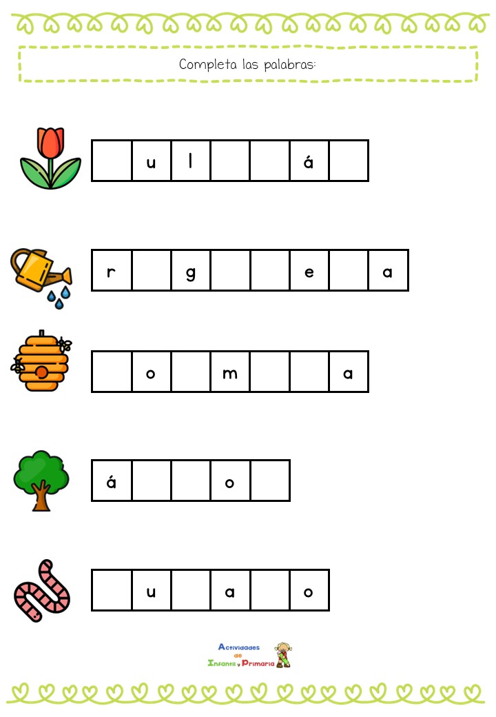 lectoescritura vocabulario primavera (3)
