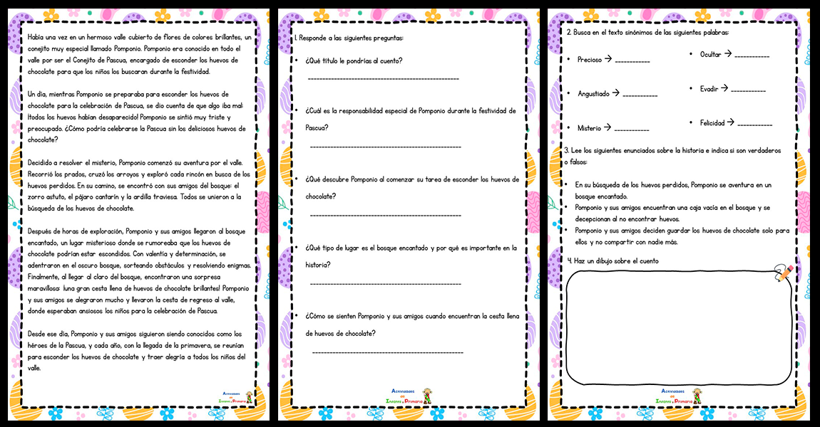 Conejito De Pascua Leyendo No Soy El Conejo De Pascua! | Picarona